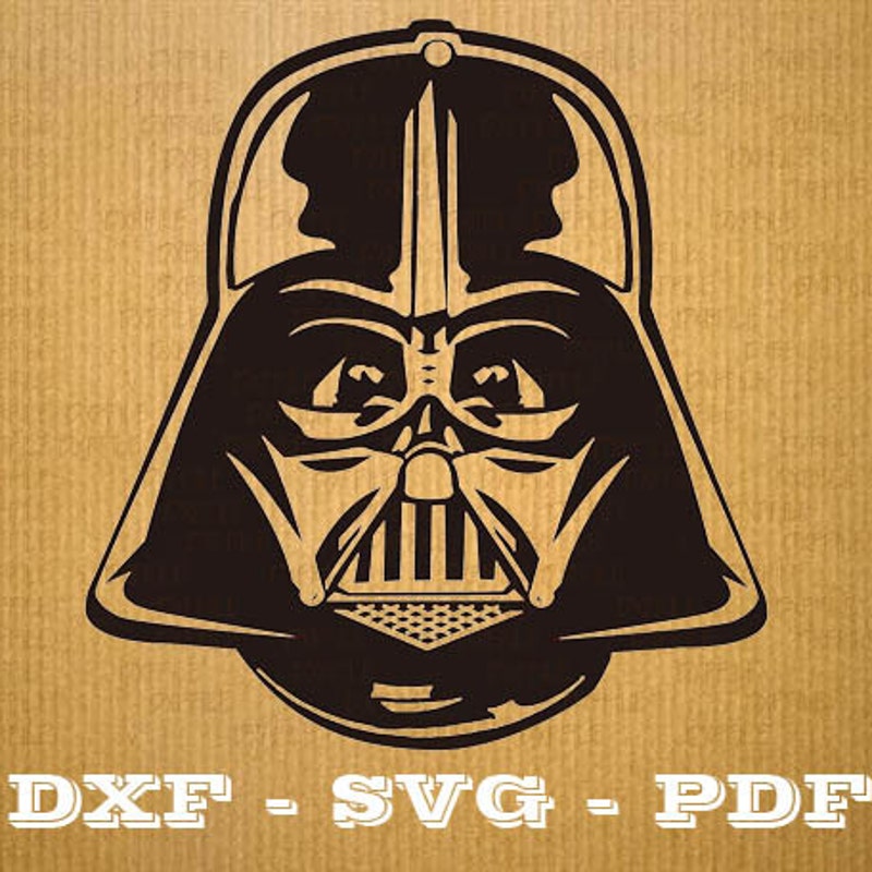 Darth Vader Head - Etsy