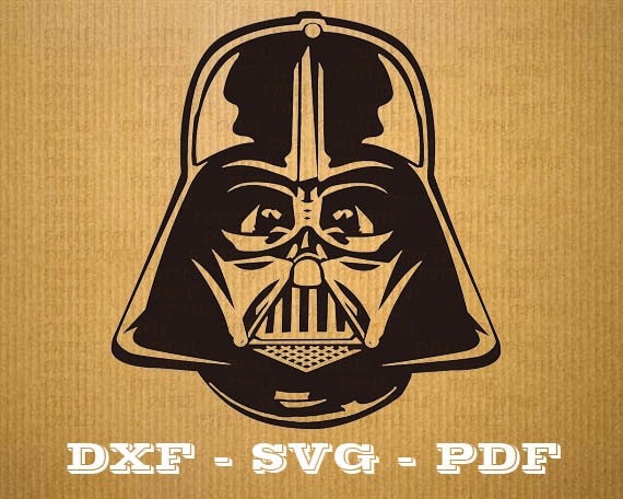 Darth Vader Helmet Vector