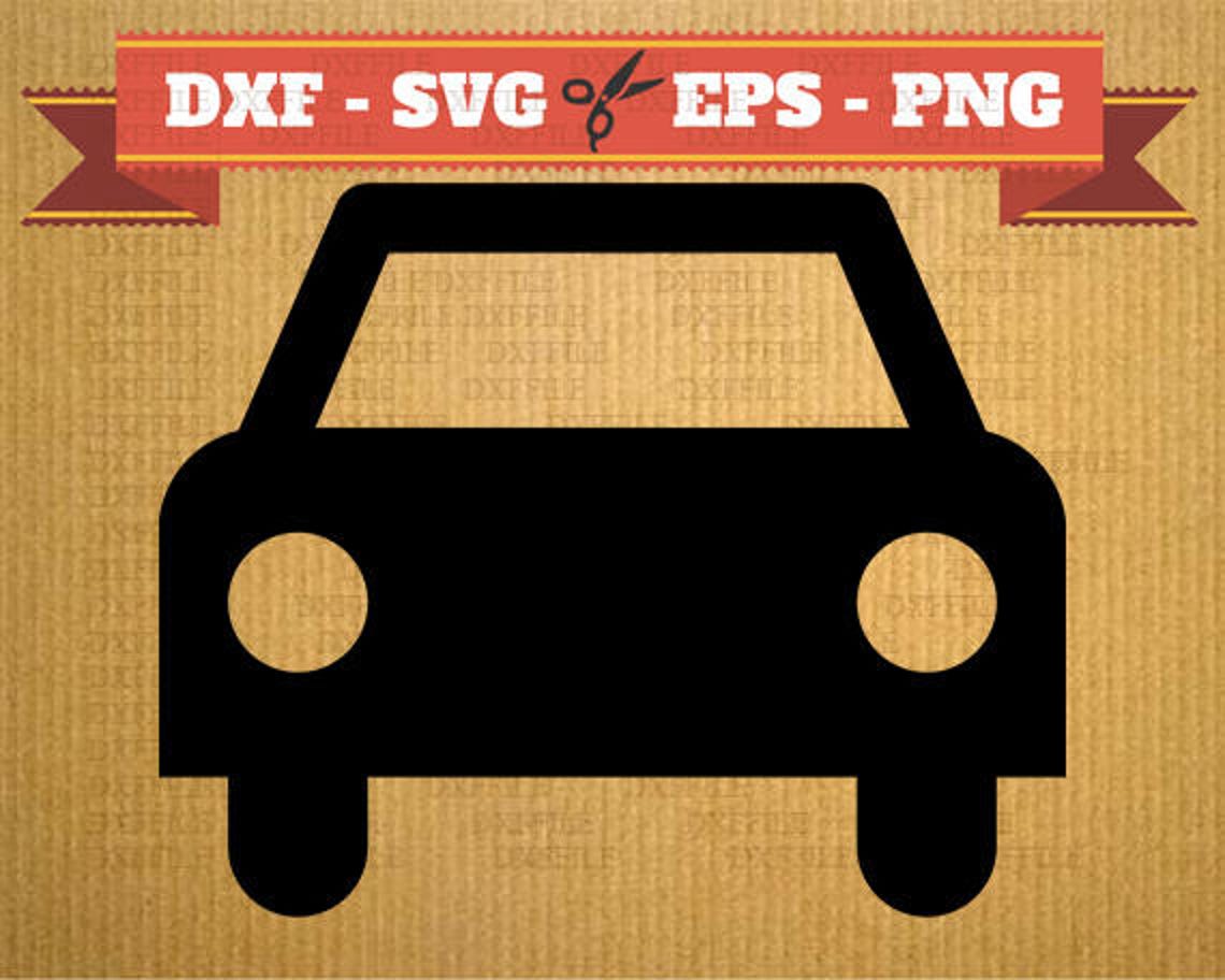 Car SVG Vehicle Vector Files for Cricut, Car Cutting Files, Clipart ...