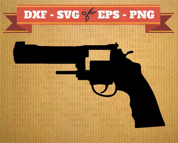 Scrapbooking Gun Files for Cricut Gun Circle Logo Svg Gun Dxf Gun Svg ...