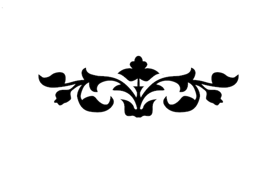 Flower Format .dxf .svg .pdf Flower CNC Cut File Vector Art - Etsy ...