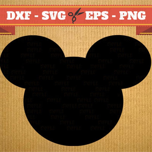 Mickey Mouse Cnc - Etsy