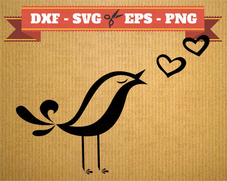 HEART BIRD Valentine svg files for shirts, Heart Svg, Png, Dfx, Eps ...
