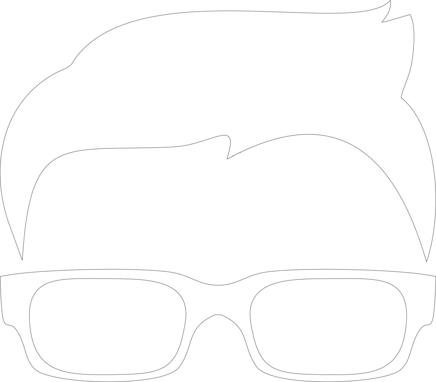 Geek SVG Nerd Vector Files for Cricut, Geek Cutting Files, Clipart Nerd ...