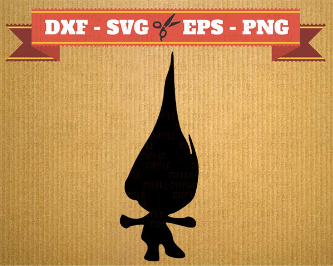 Troll SVG Files, Trolls Poppy Svg, Png, Dfx, Eps, Trolls Movie Svg ...