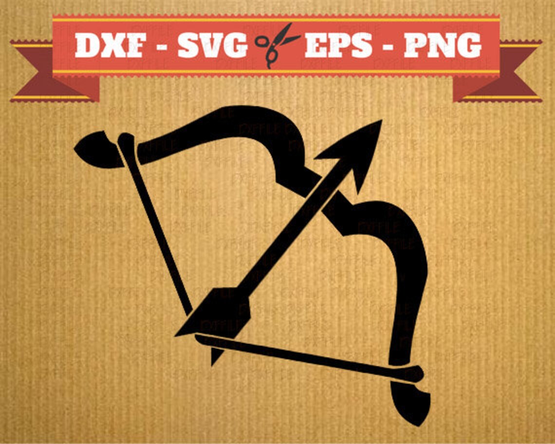 Archery SVG Files, Hunting Svg, Png, Dfx, Eps, Hunter Svg, Silhoutte ...
