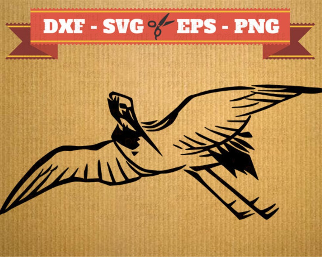 Bird SVG Cutting File Svg, Png, Dfx, Eps, Silhouette Bird Svg, Animal ...