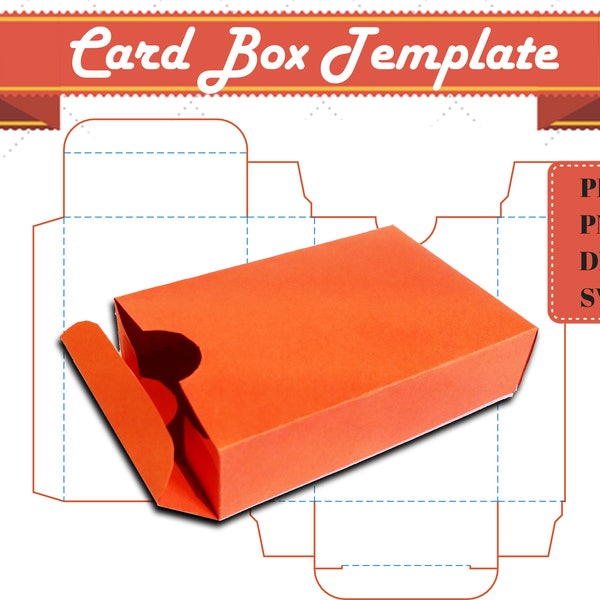 Trading Card Template Svg - Etsy