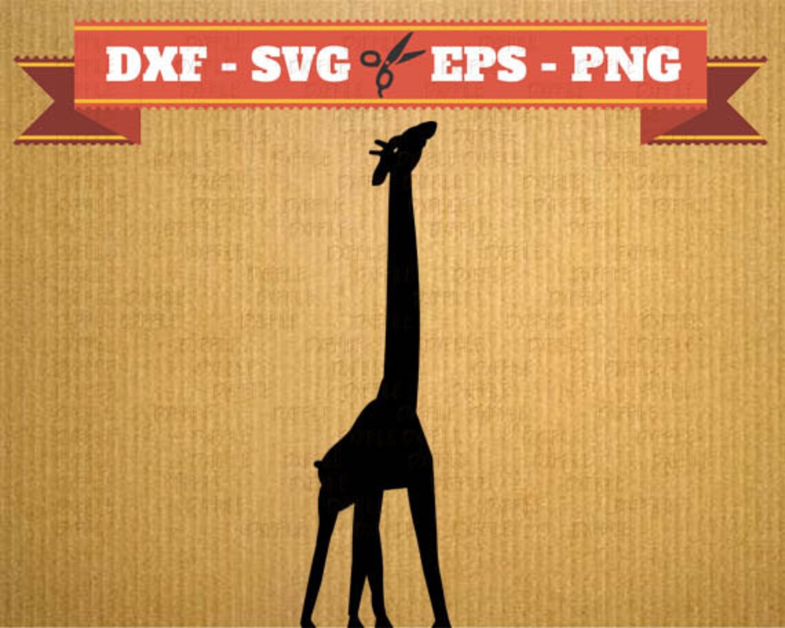 Giraffe SVG Giraffes Vector Files for Cricut, Giraffe Cutting Files ...