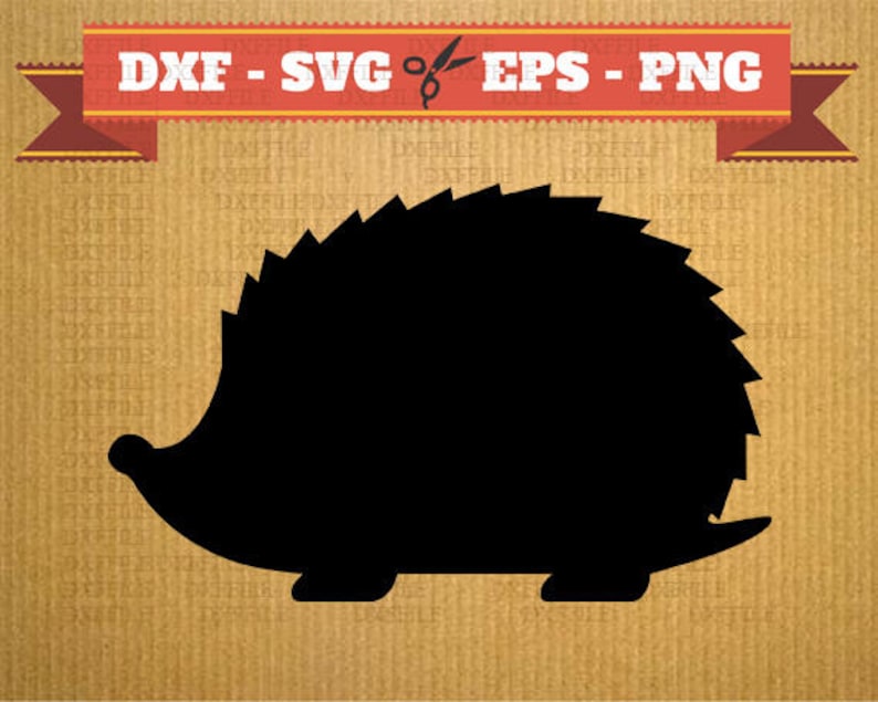 Hedgehog SVG Vector Files for Cricut, Hedgehog Svg Cutting Files ...
