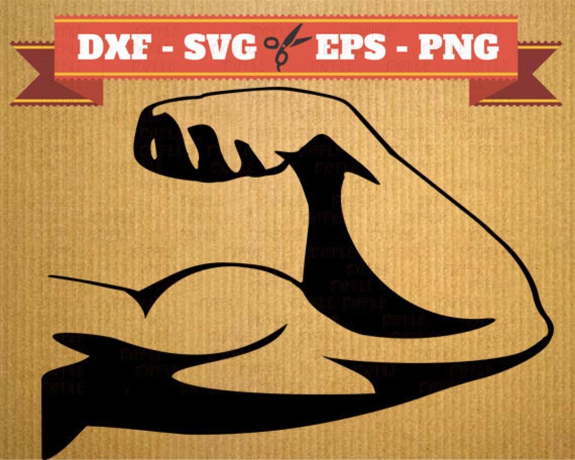 STRONG SVG Files Strength Svg Png Dfx Eps Muscular Svg - Etsy