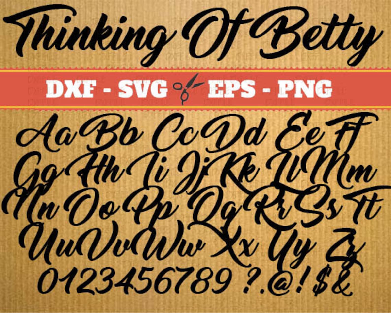 10 Alphabets SVG FONT BUNDLE Svg Dxf Eps Png Set - Etsy