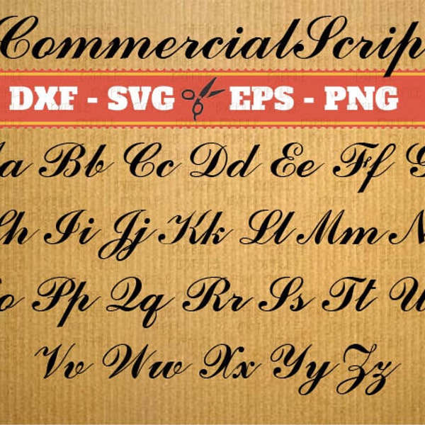 Script Svg - Etsy Canada