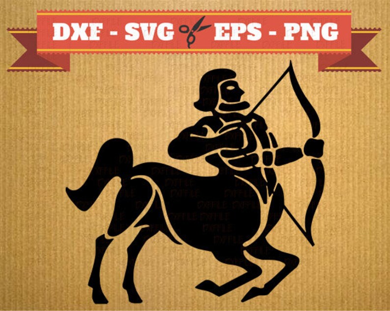 Fichier Sagittaire SVG, svg horoscope, signe astrologique fichiers pour ...