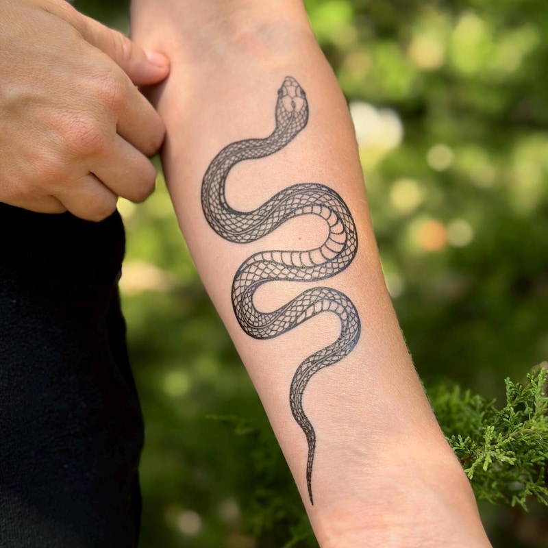 Fake Animal Tattoo - Etsy