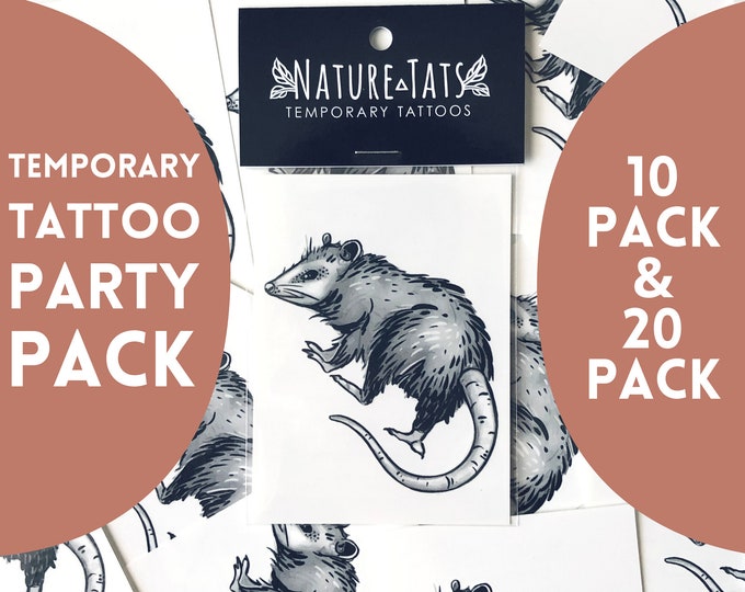 Polyphemus Moth Temporary Tattoo Lifecycle Design Nature - Etsy