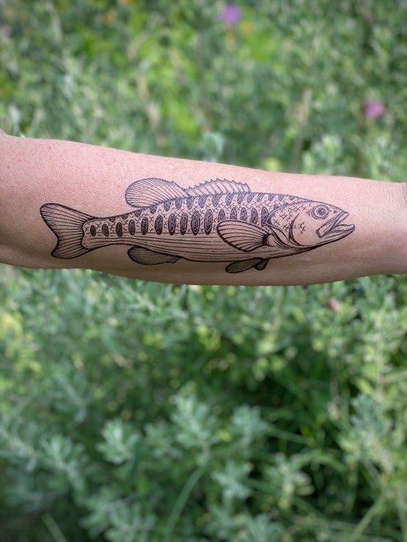 Bass Fishing Tattoos