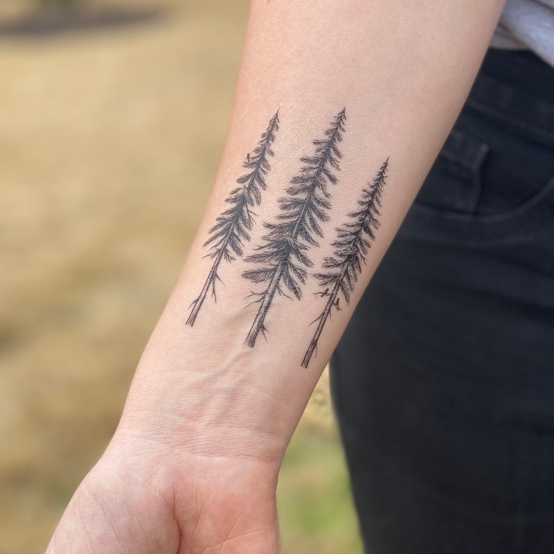 Tattoos Temporary Nature - Etsy