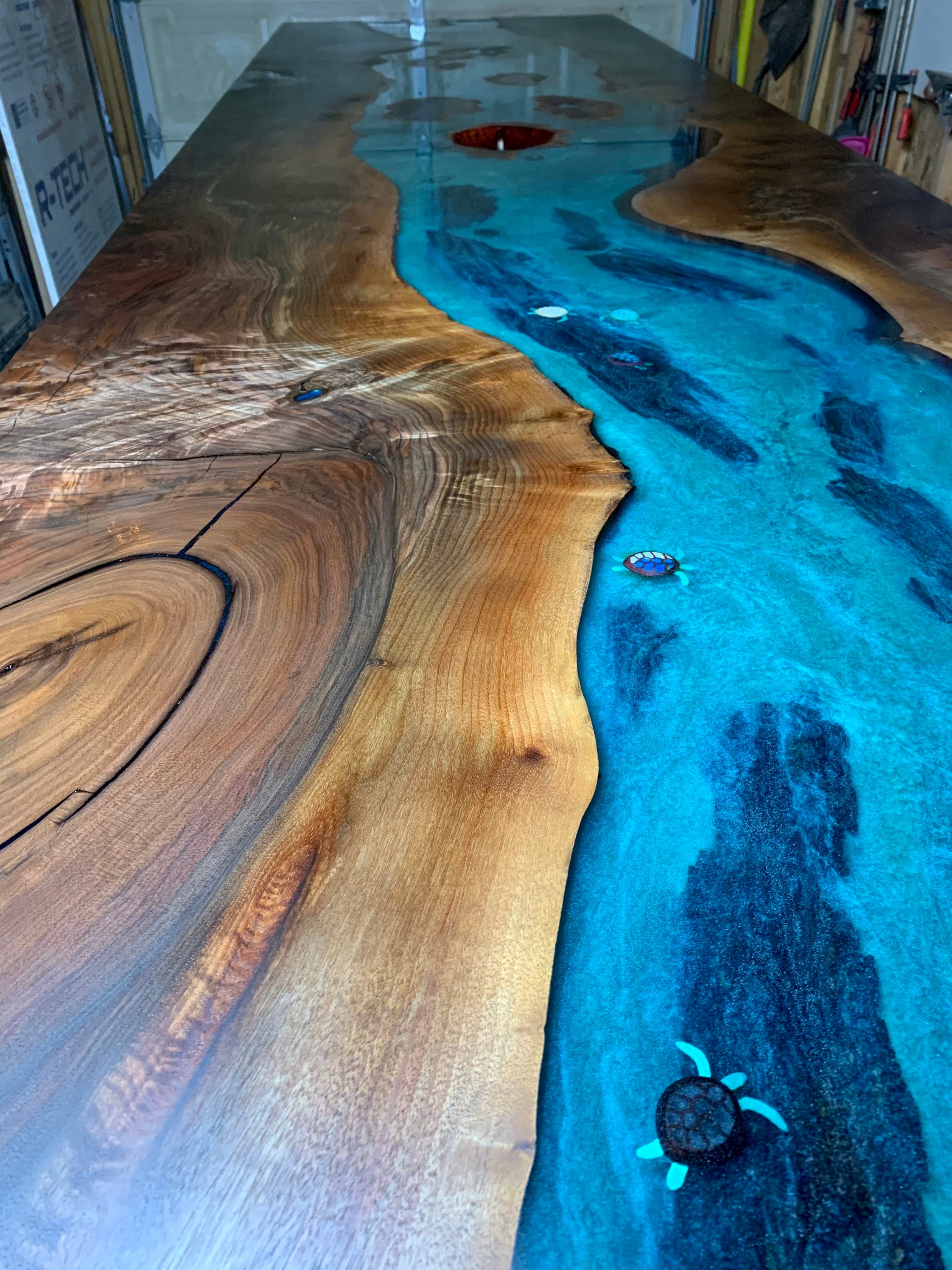 14ft Ocean Conference Table - Etsy