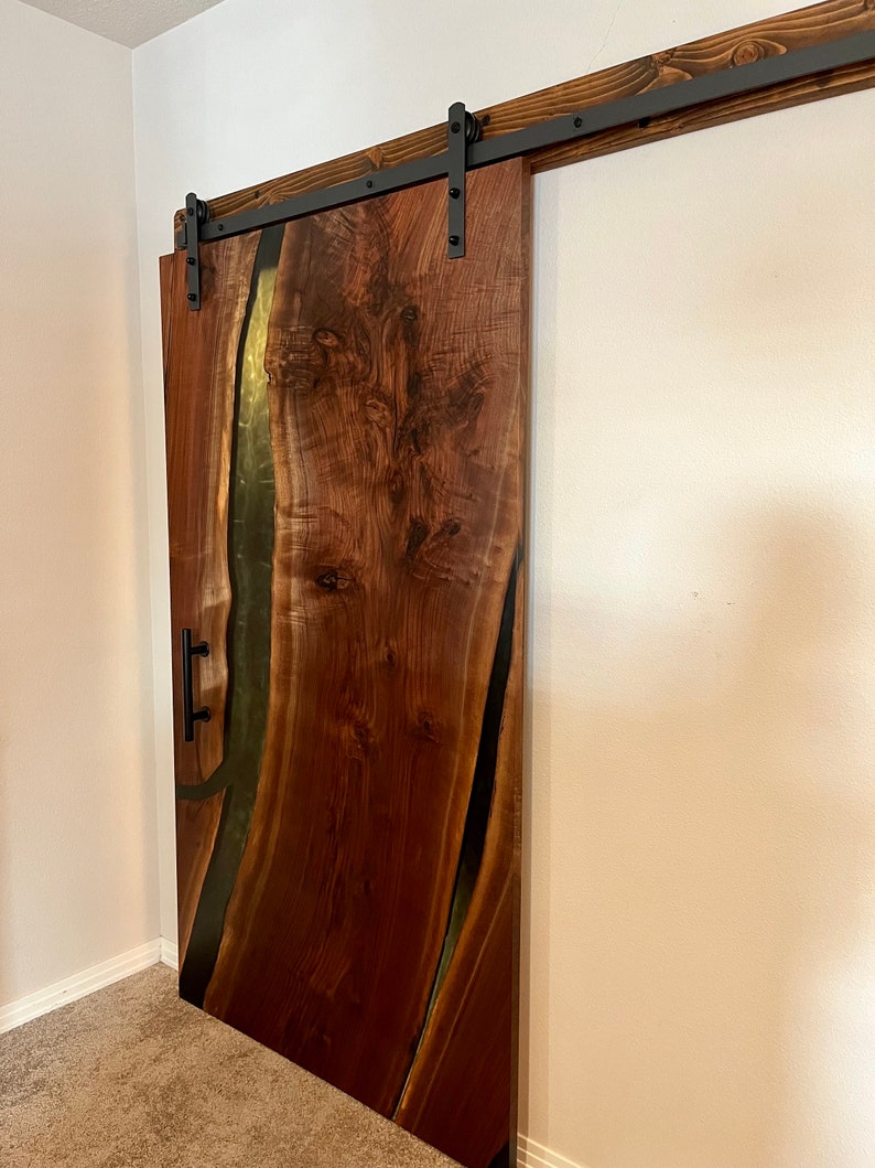 Modern Sliding Barn Doors - Etsy UK