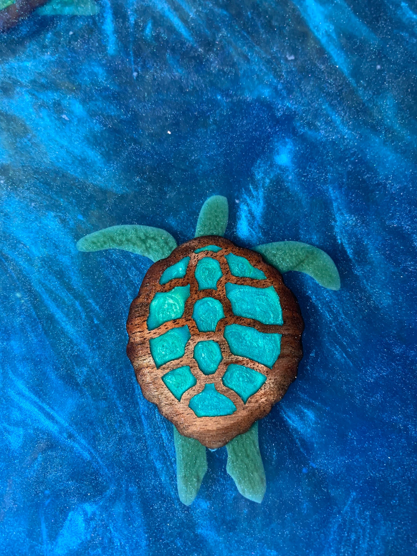 Galapagos Island Table - Epoxy Resin River Dining Table - Etsy