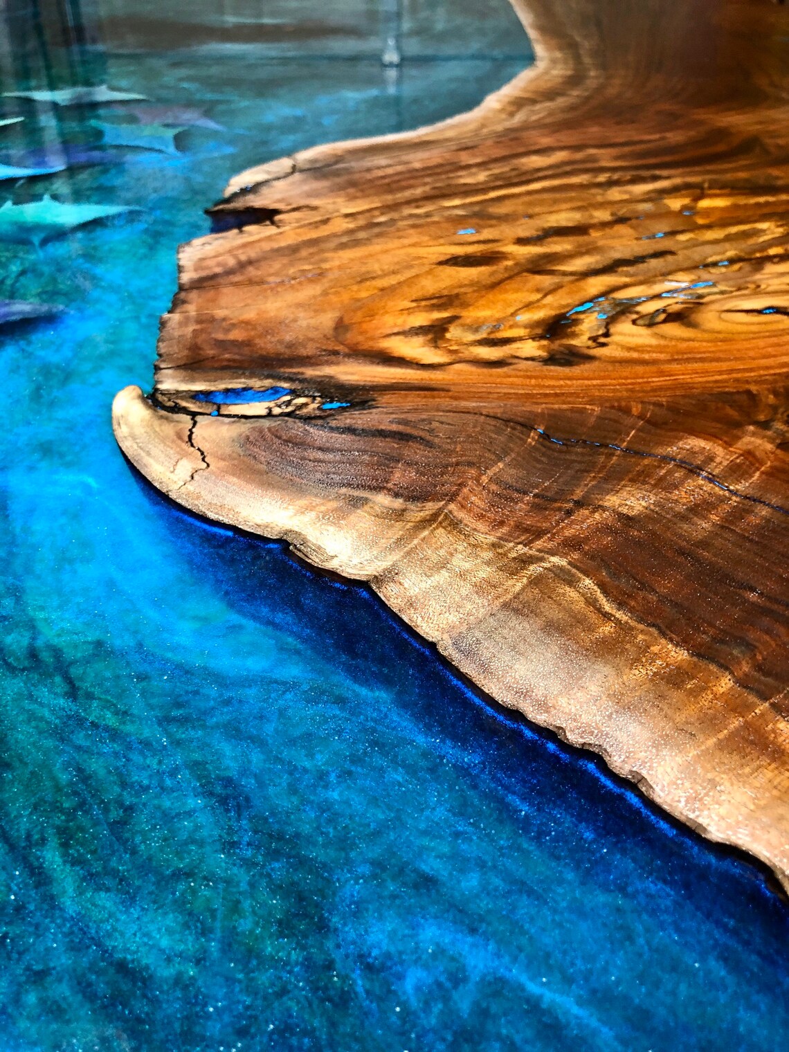 10ft Epoxy Resin Ocean Table epoxy Resin River Table - Etsy