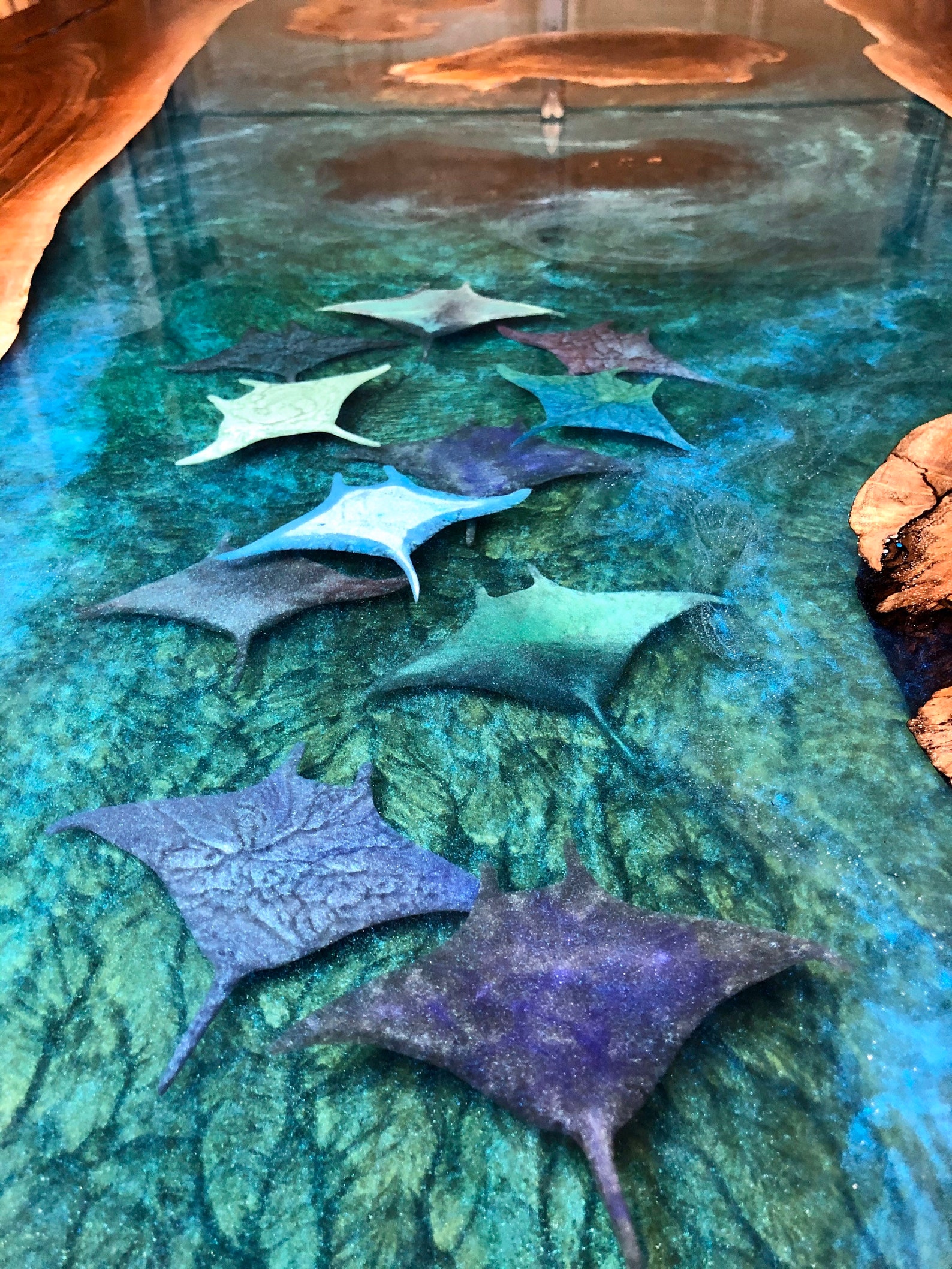 10ft Epoxy Resin Ocean Table epoxy Resin River Table - Etsy