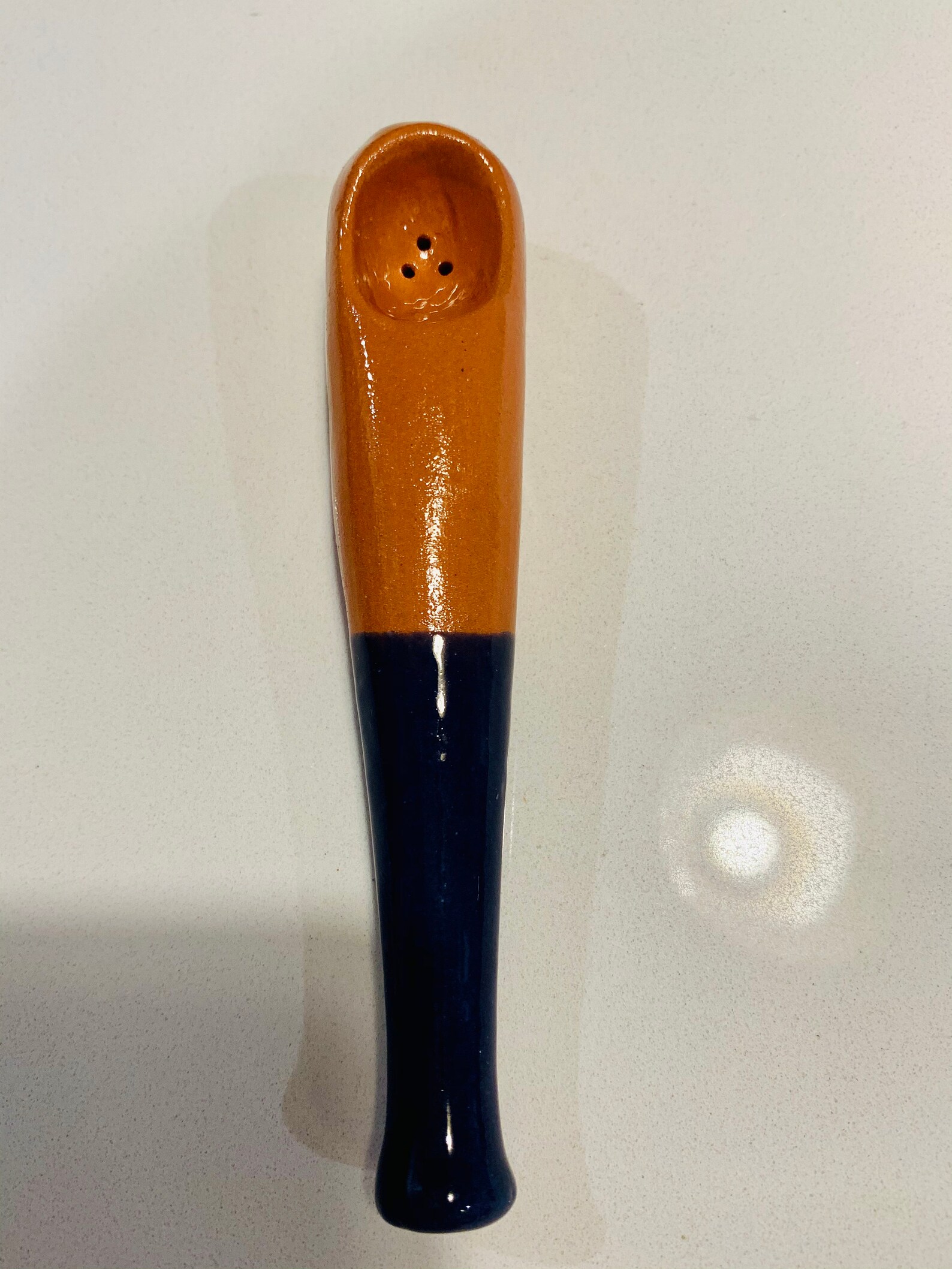 Baseball Bat Ceramic Smoking Pipe - Etsy