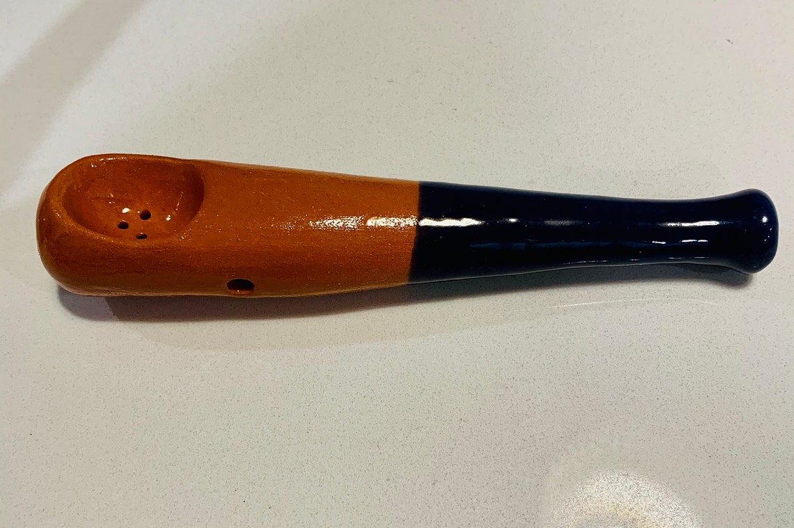 Baseball Bat Ceramic Smoking Pipe - Etsy