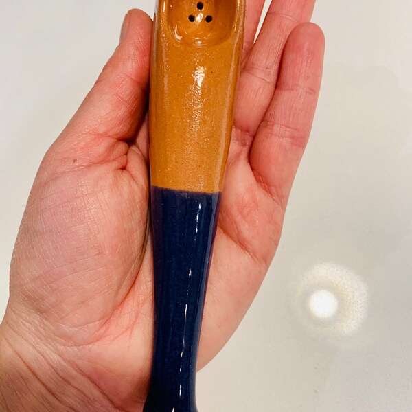 Ceramic Smoking Pipe - Etsy