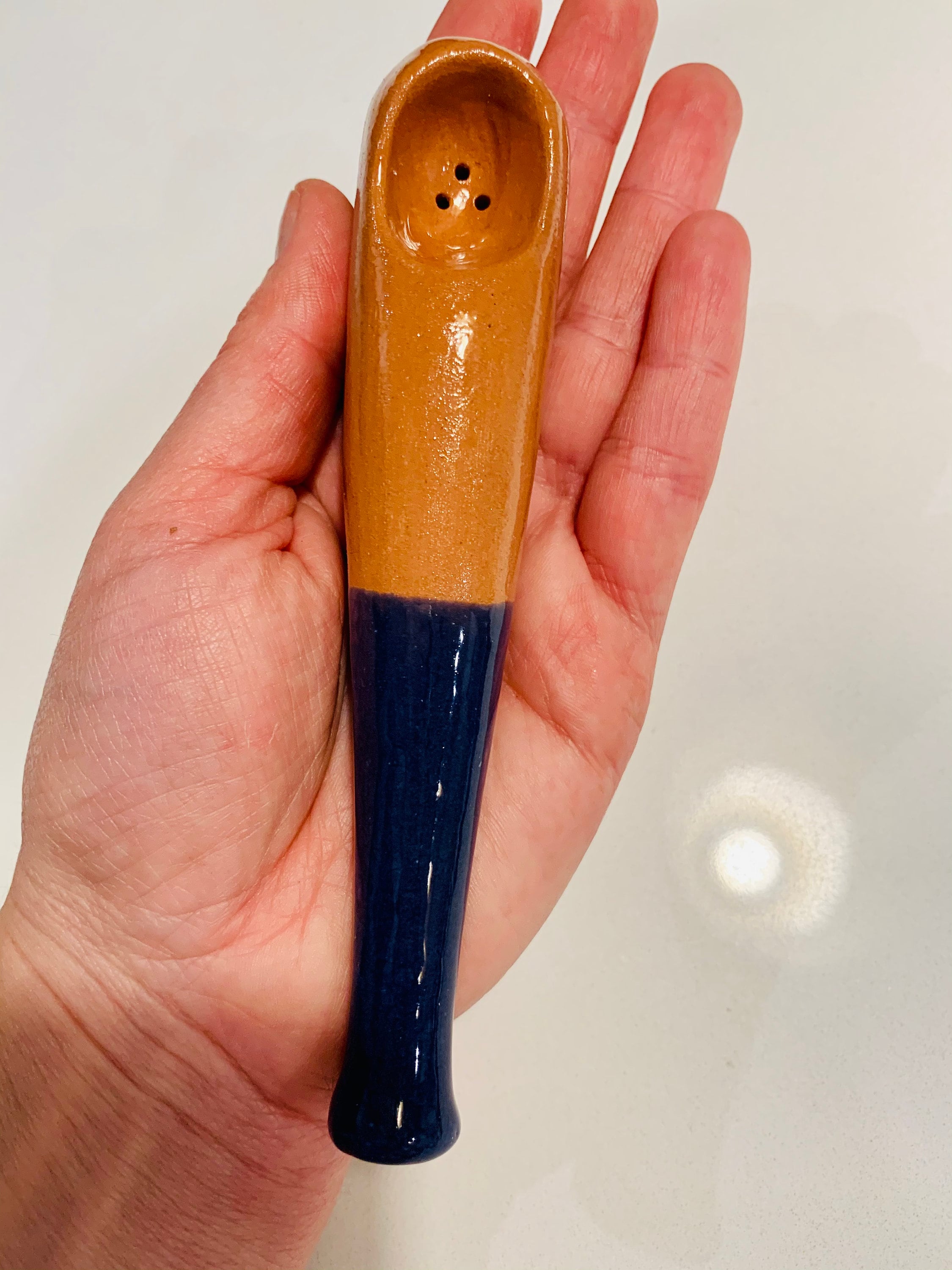 Baseball Bat Ceramic Smoking Pipe - Etsy