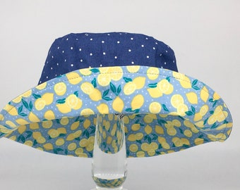 Lemon Bucket Hat - Etsy