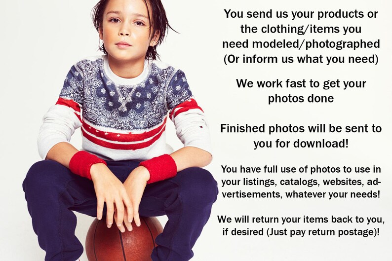 Model Product Photography Service, BLACK FRIDAY Cyber Monday Christmas ...