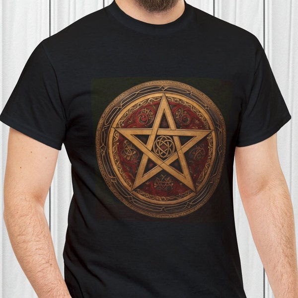 Pentagram T Shirt - Etsy