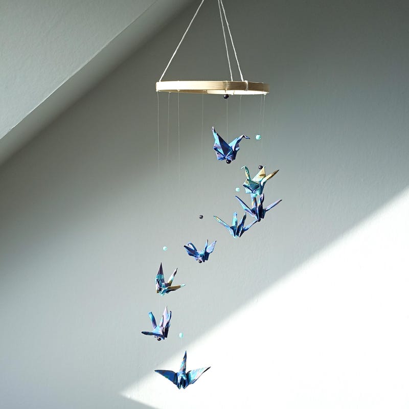 Origami Mobile - Etsy