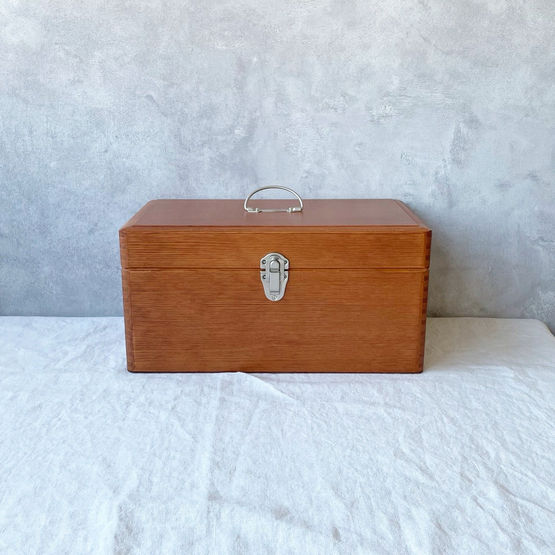 Classiky First Aid Kit / Wood Tool Boxes in 3 Sizes. Please - Etsy