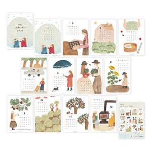 Calendario 2026 tamaño A4 tipo desmontable Kojika Products - Etsy México