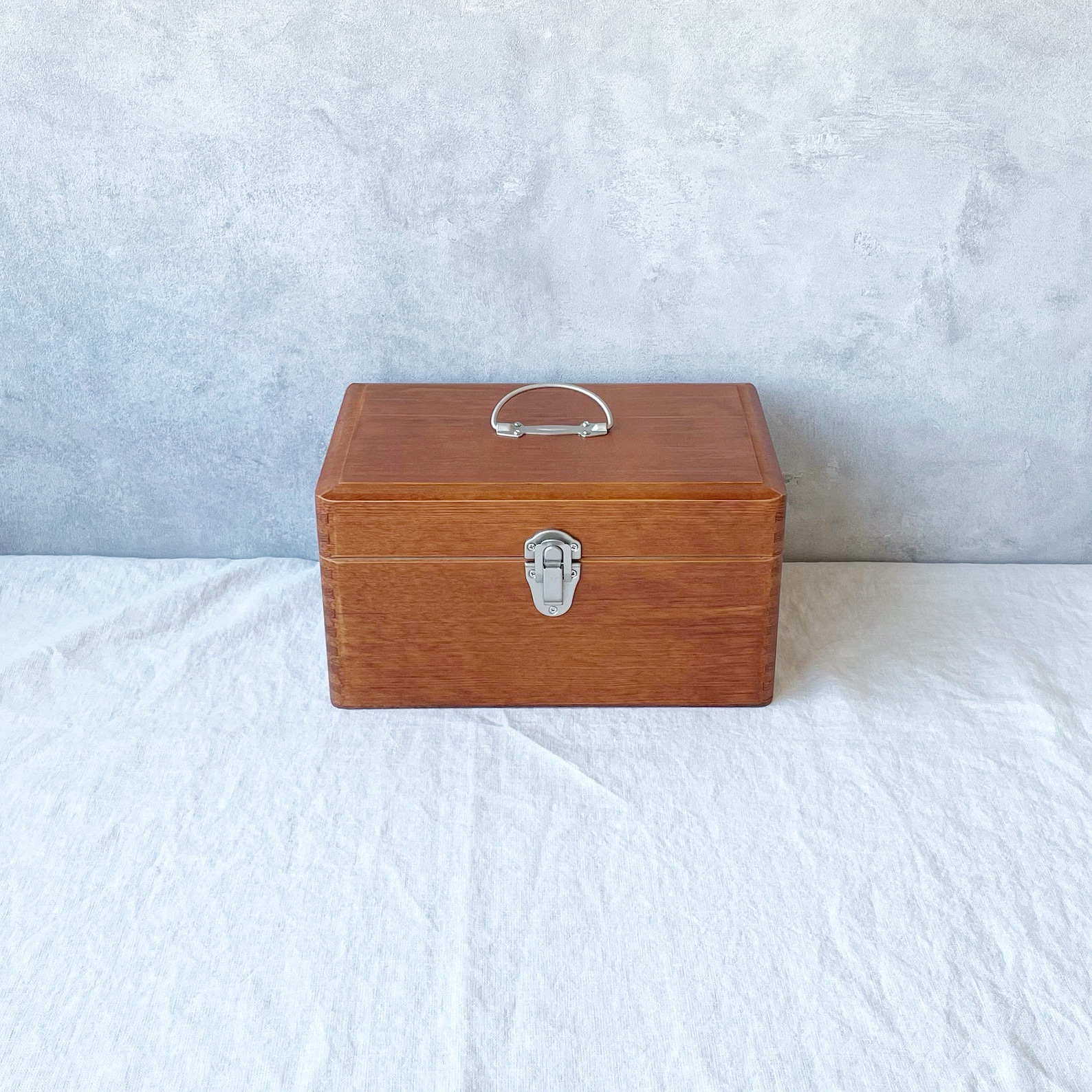 Classiky First Aid Kit / Wood Tool Boxes in 3 Sizes. Please - Etsy