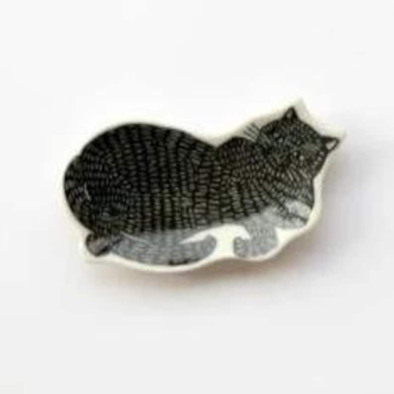 Kata Kata Ceramic Dish Cat | Etsy