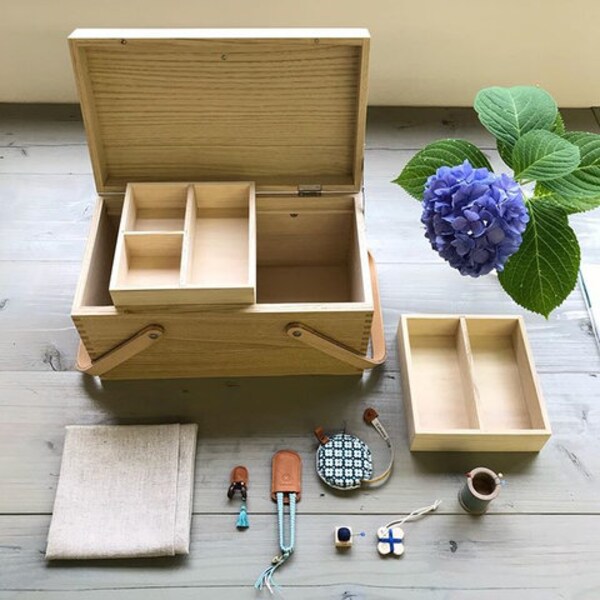 Shaker Sewing Box - Etsy