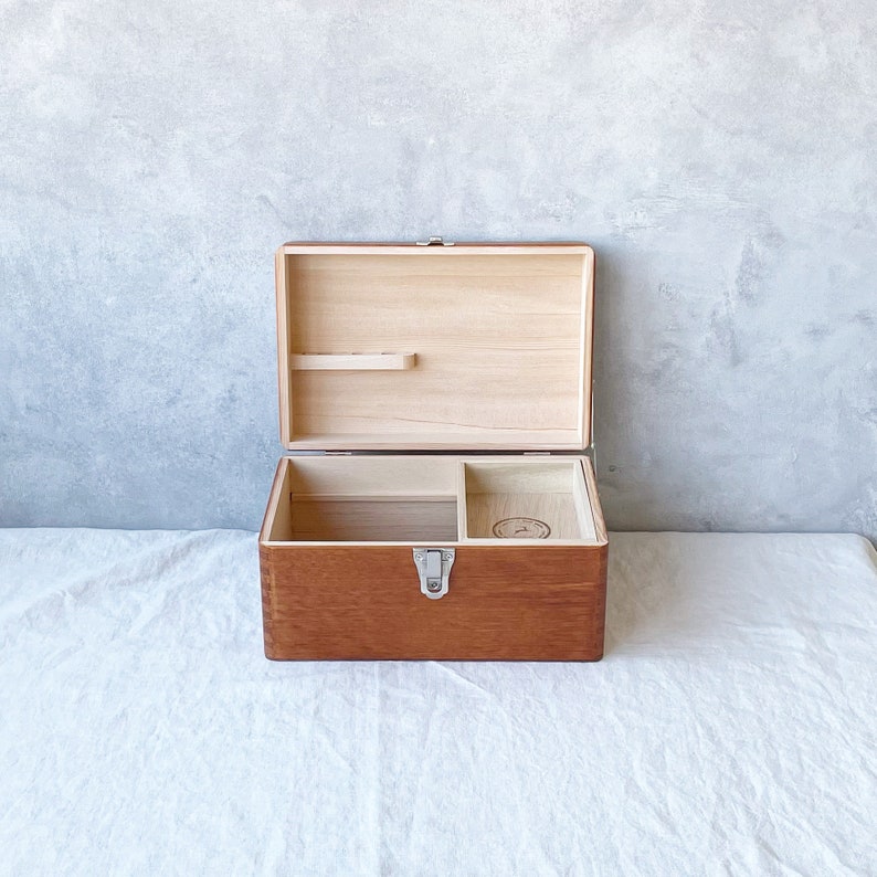 Classiky First Aid Kit / Wood Tool Boxes in 3 Sizes. Please - Etsy