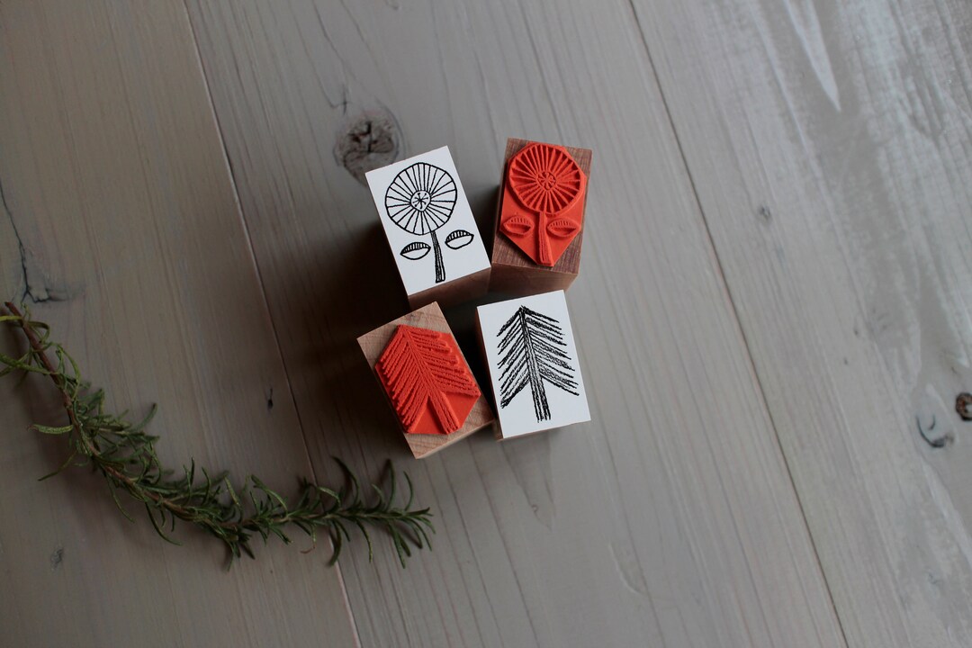 STAMP SURPRISE Bundle of 3 Stamps - Etsy
