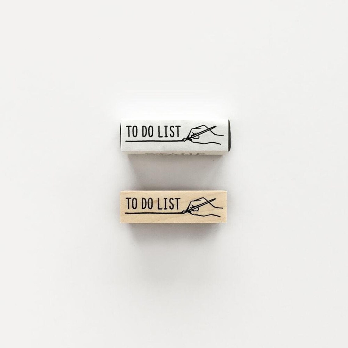 Rubber Stamps by Knoop Works: to Do List | Etsy