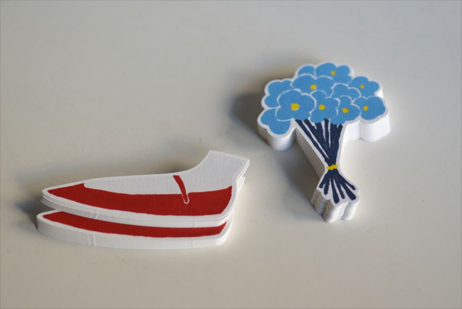 Classiky Mitsou Cutout Cards 40pcs Set | Etsy