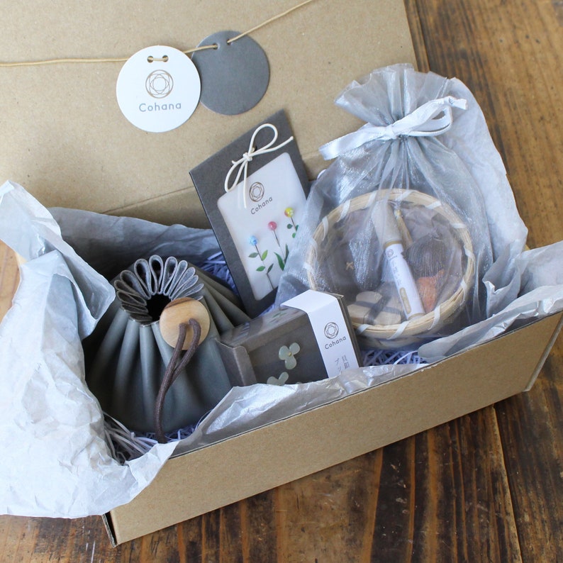 Cohana Small Sewing Set grey - Etsy