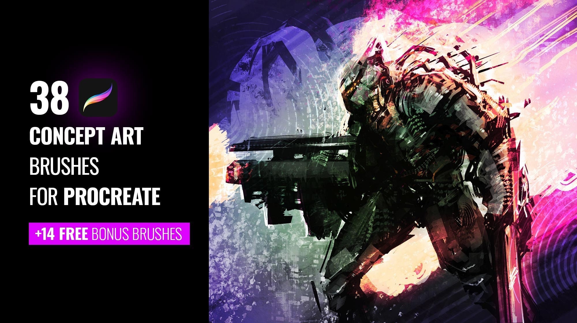 Concept Art Brushes for Procreate on Ipad! Make Cool Looking Art With ...