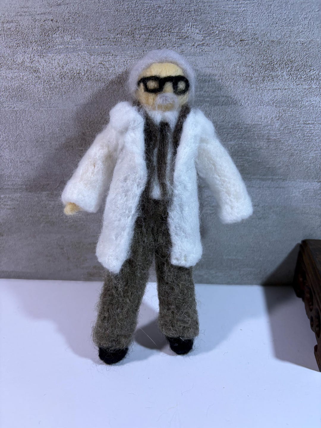 Dr Mafune Godzilla Handmade Felt Kaiju Figure - Etsy