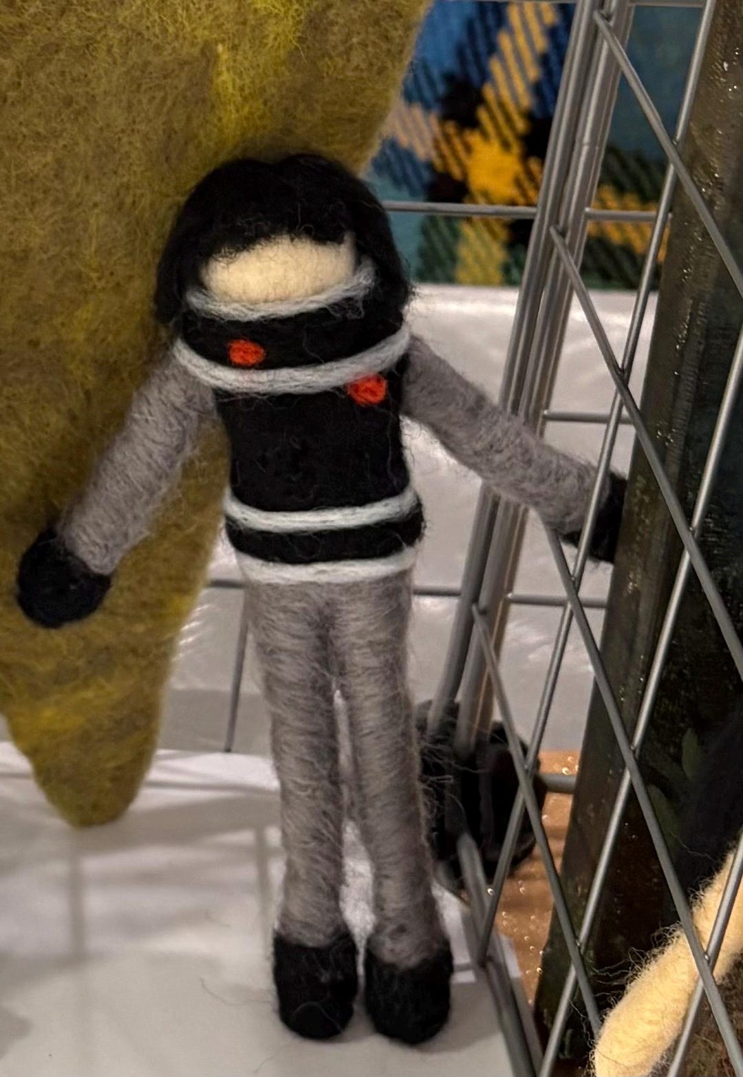 Miss Namikawa Planet X Xilien Godzilla Handmade Felt Kaiju Figure - Etsy