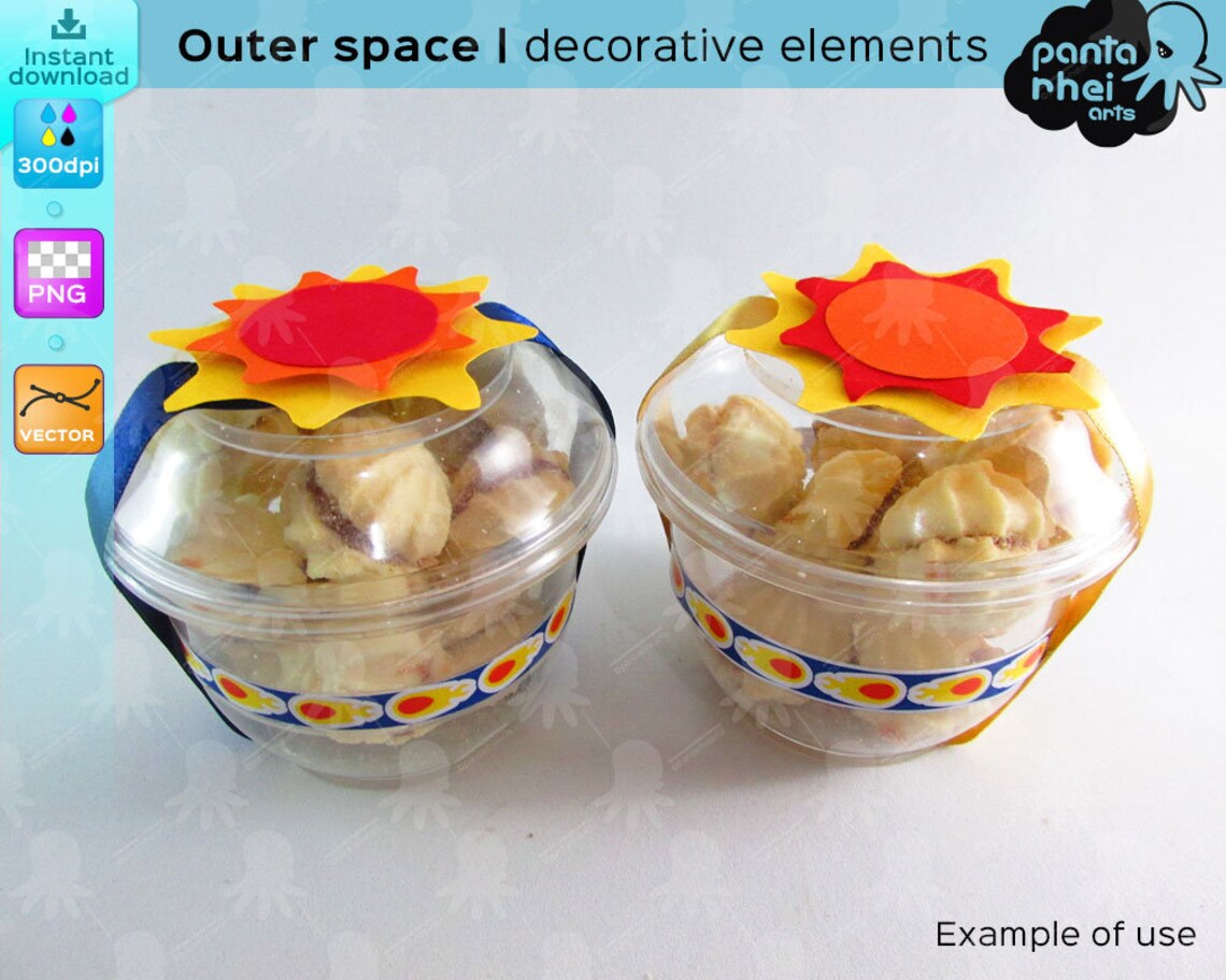 Outer Space Borders Outer Space Corners Outer Space Frame - Etsy