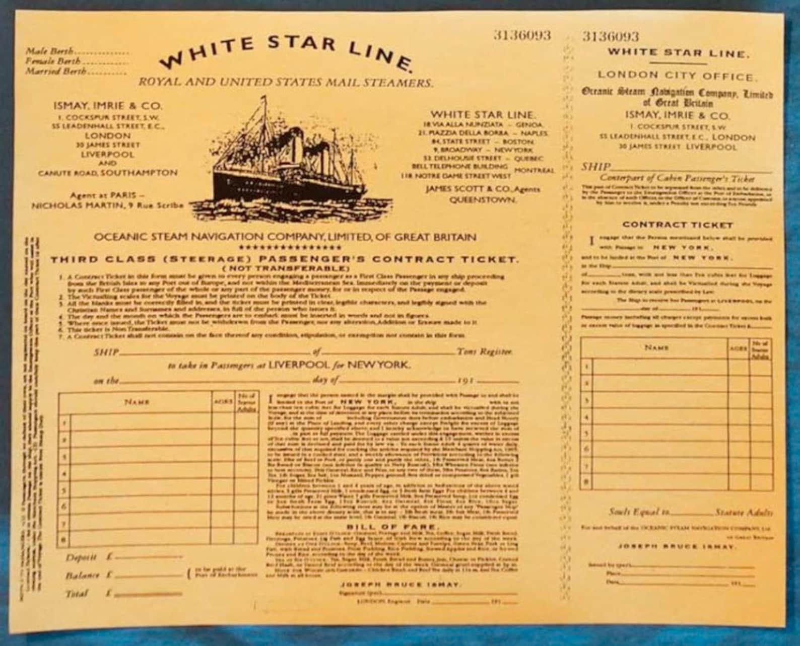 RMS Titanic Newspaper Reprint on Historic 1912 Ship Sinking - Etsy Canada